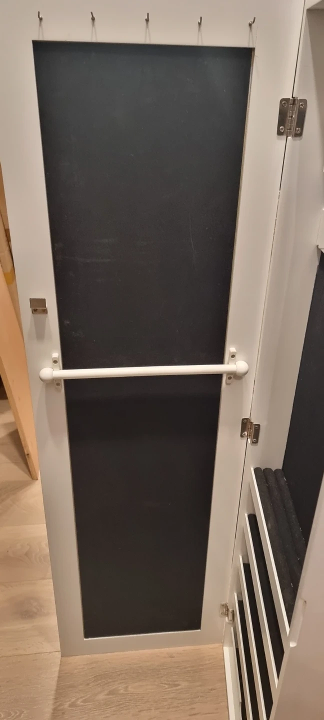 White Jewelry Armoire Mirror 🧡 | Karrot