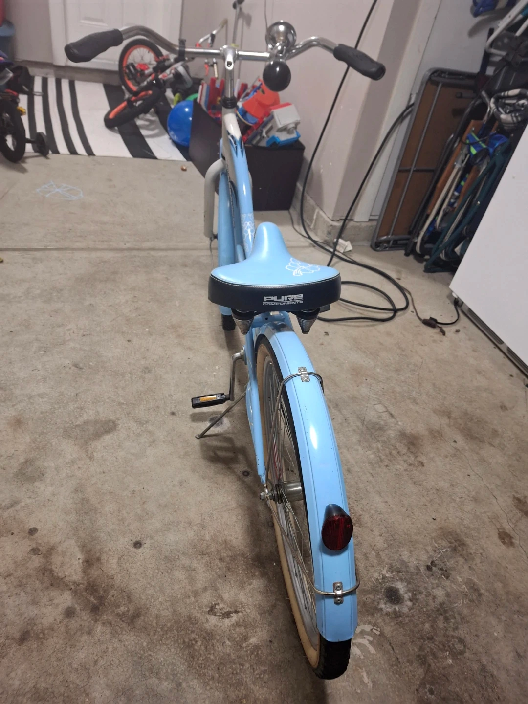 Supercycle Cruiser Bicycle - Light Blue | Karrot