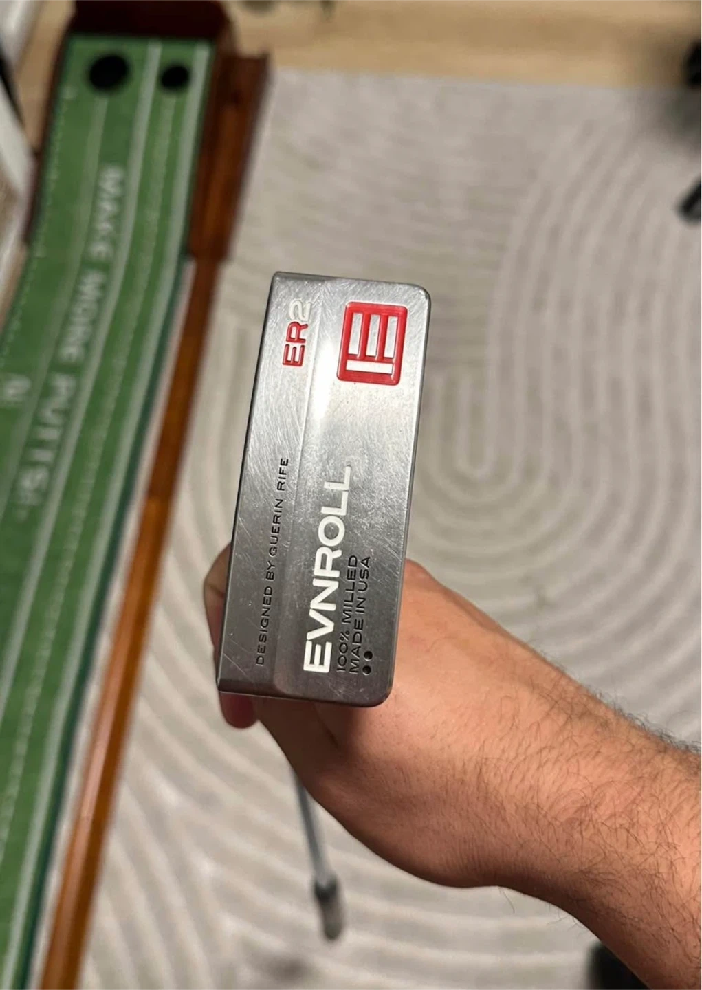 EVNROLL ER2 Putter LH | Karrot