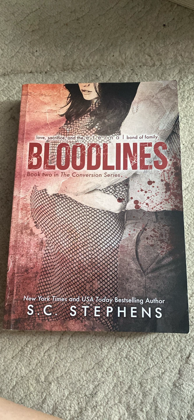 The Conversion Series Books 1-3 by S.C. Stephens | Karrot