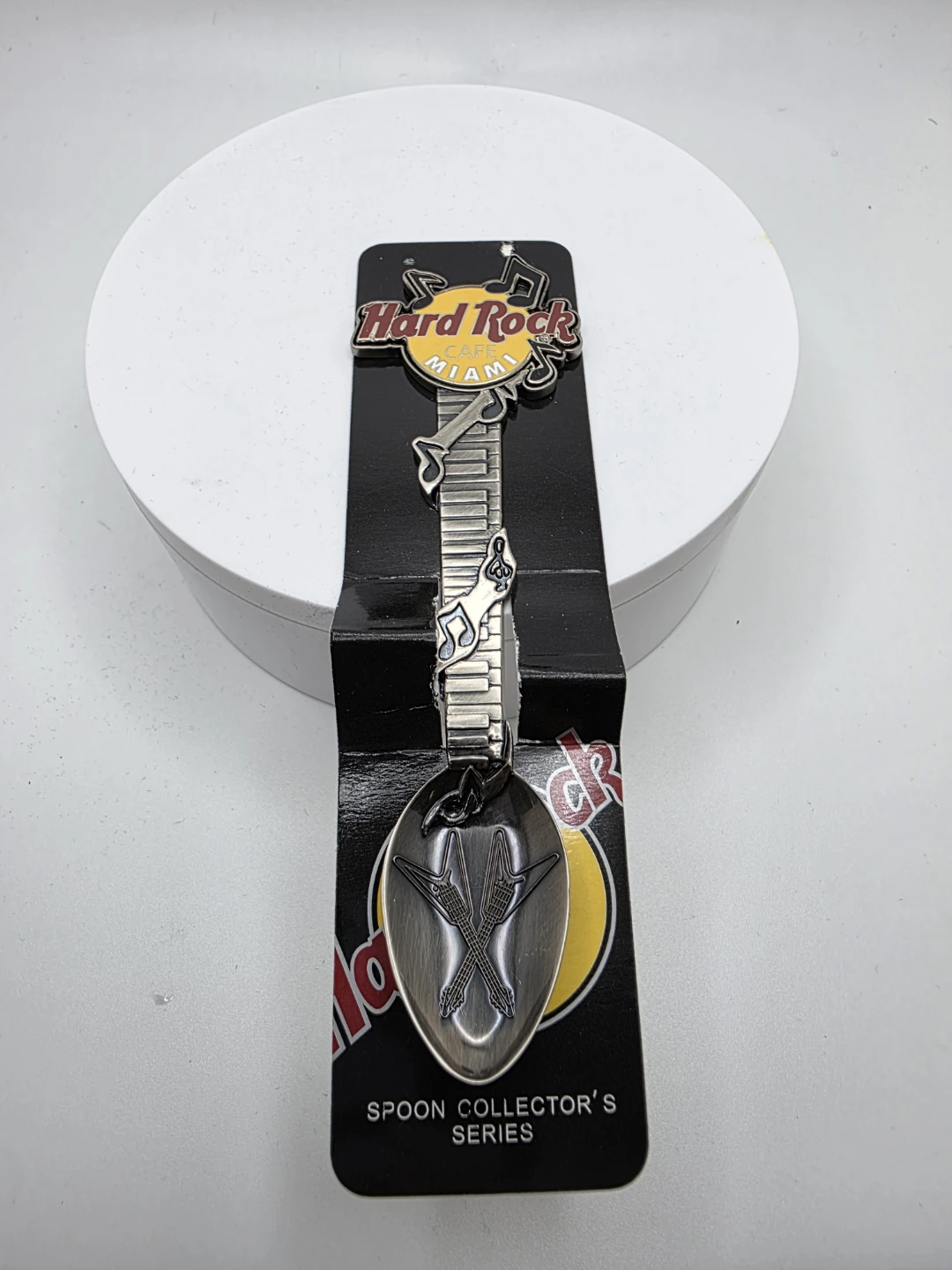 Hard Rock Cafe Miami Collector Spoon Official Souvenir | Karrot