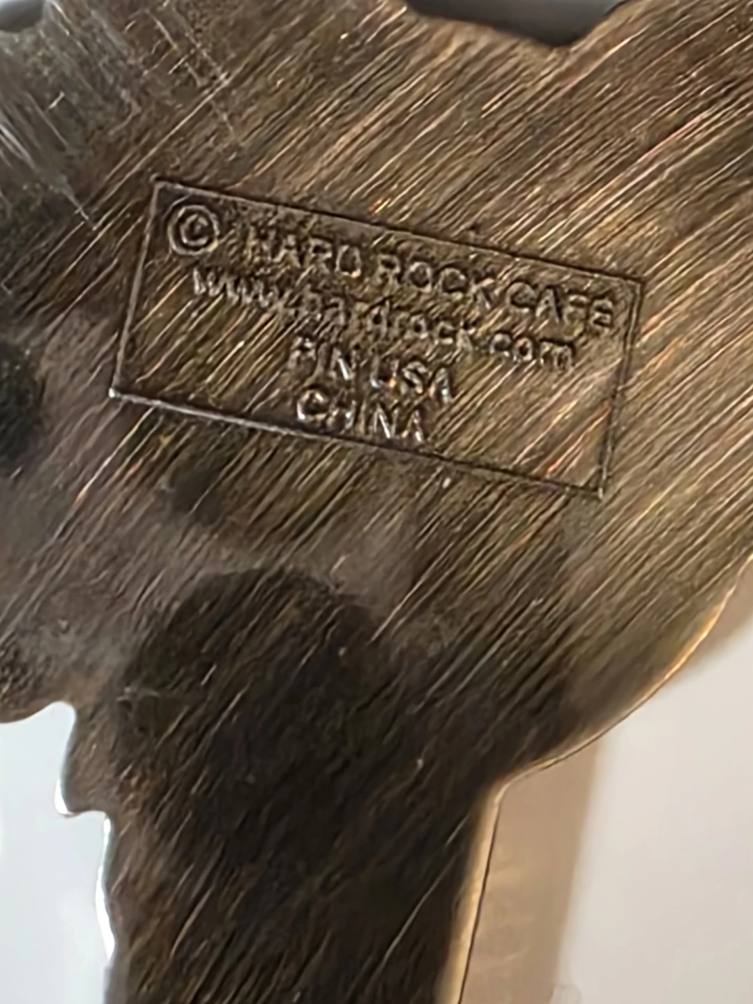Hard Rock Cafe Miami Collector Spoon Official Souvenir | Karrot