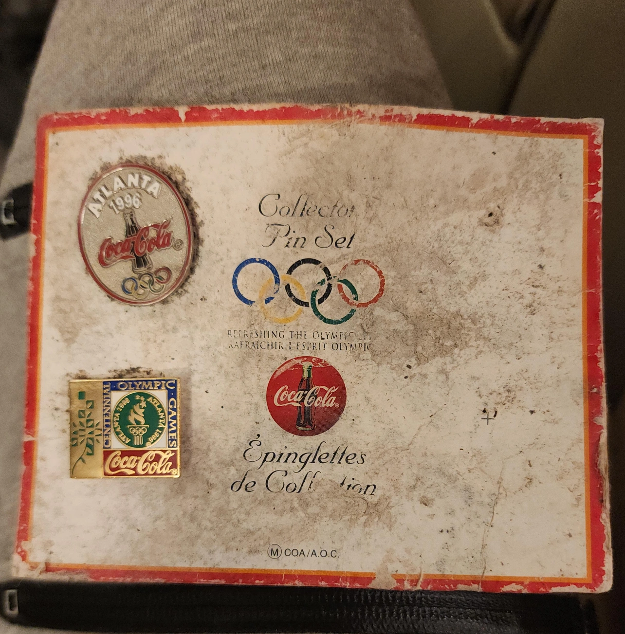 Coca-Cola Atlanta 1996 Olympic Pin Set | Karrot