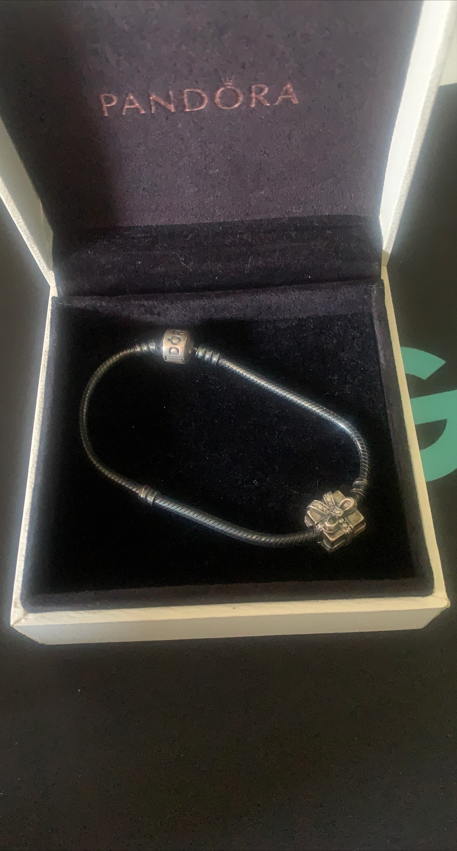 Pandora Charm Bracelet with Box | Karrot