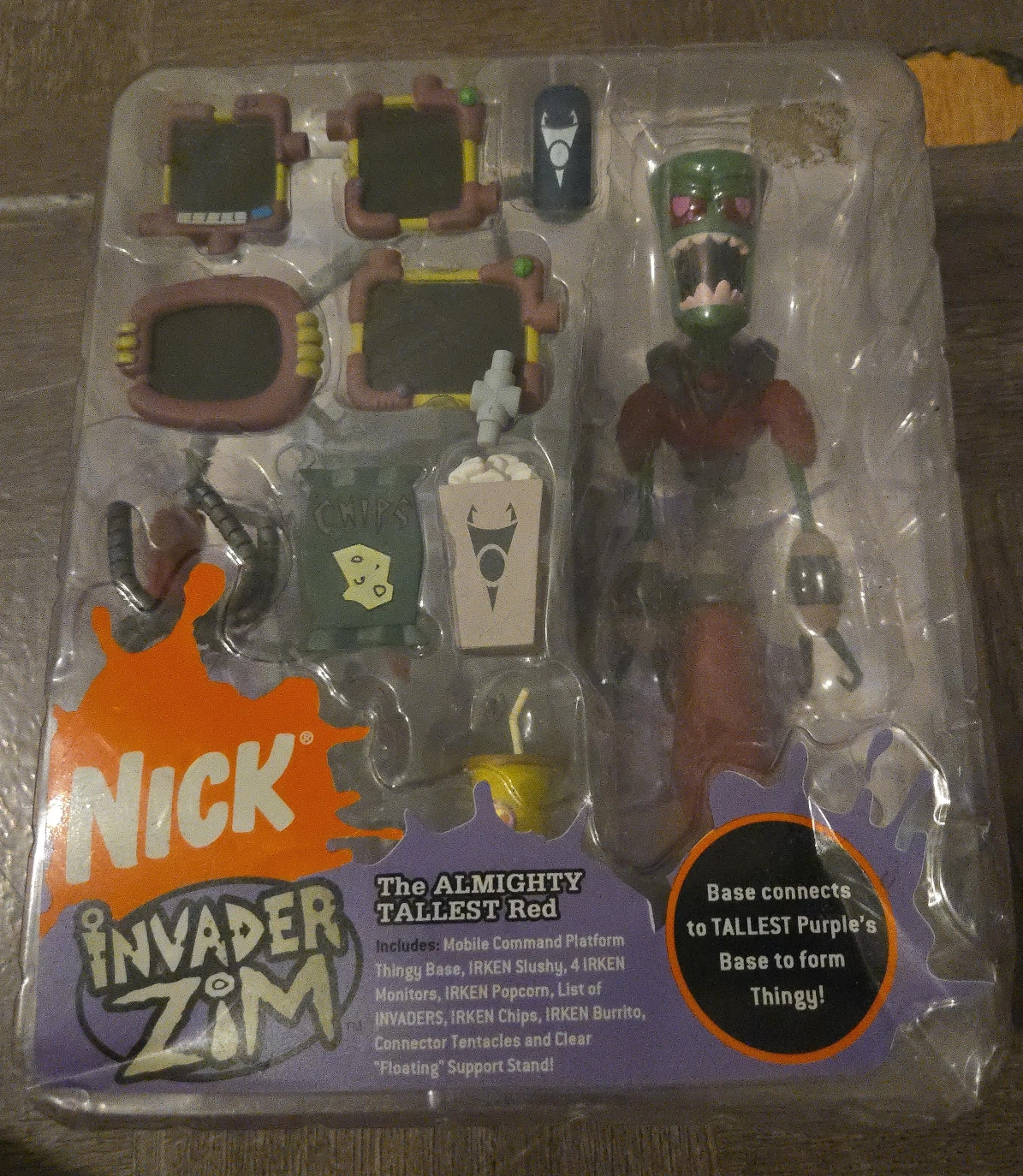 Invader Zim Almighty Tallest Red Figure | Karrot