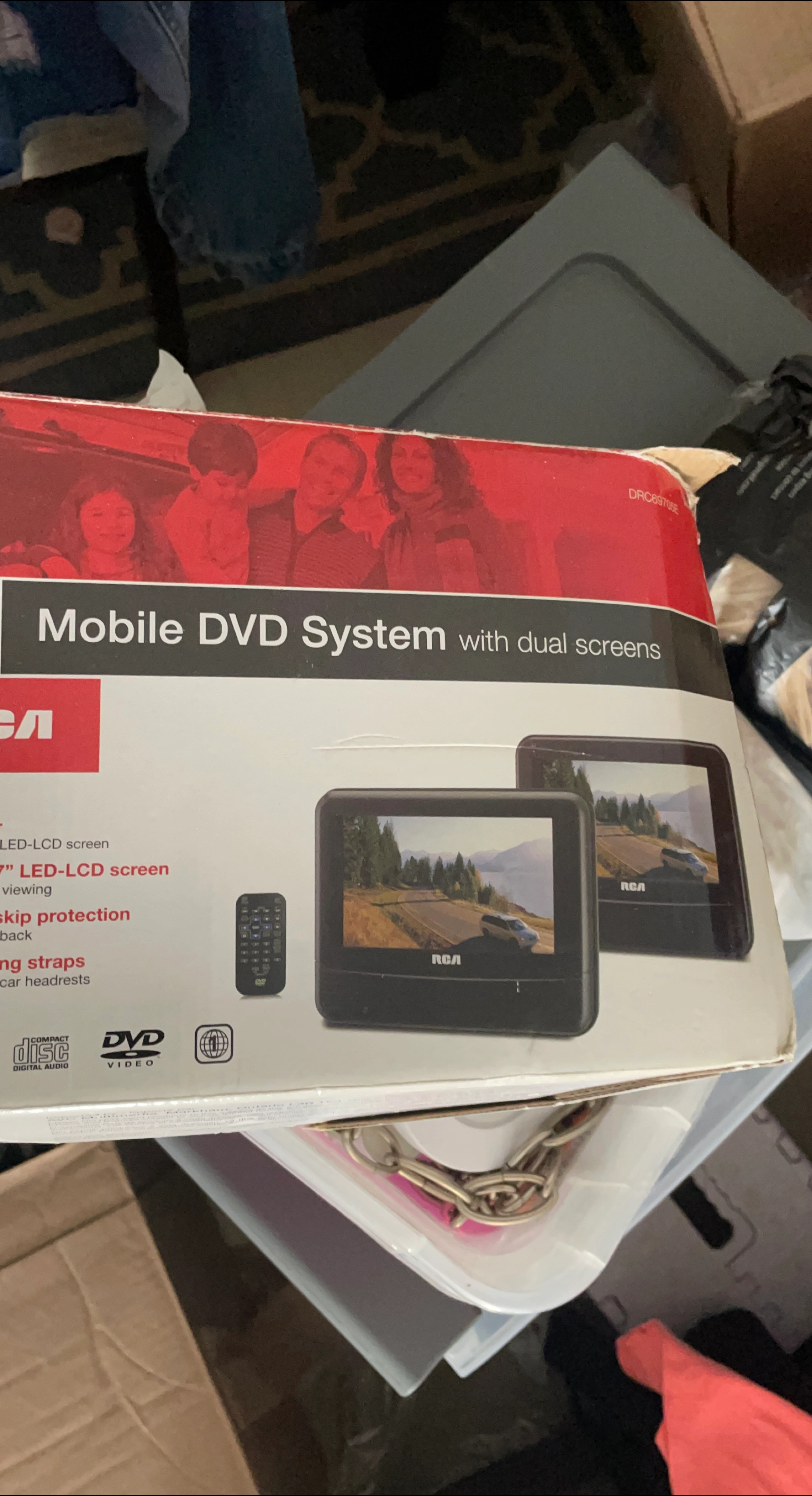 RCA Mobile DVD System with Dual Screens | Karrot