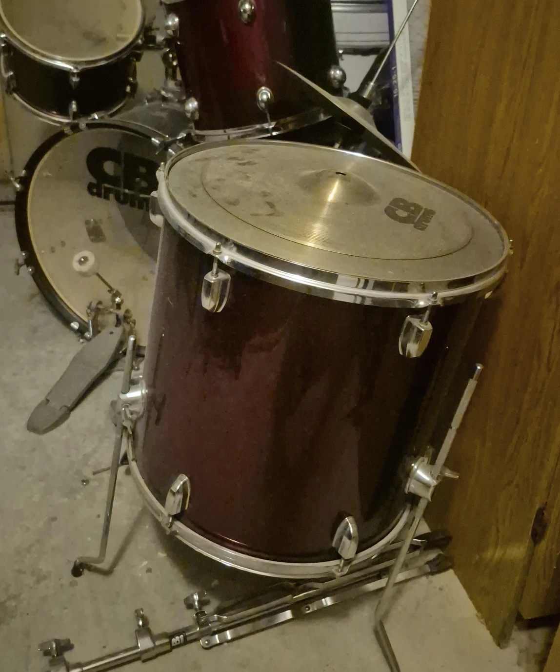 CB Drums Set | Karrot