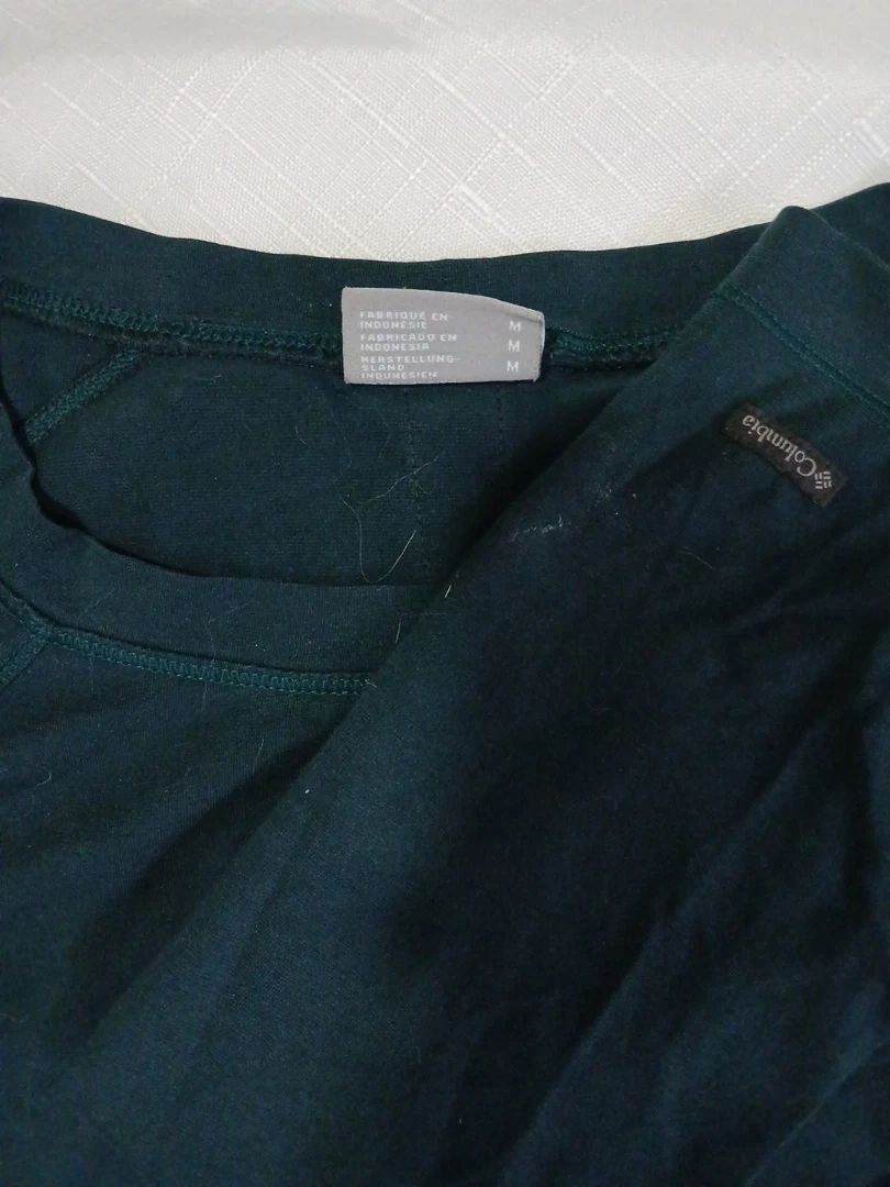 Columbia Dark Green Long Sleeve Shirt - Size M | Karrot